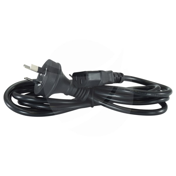 MAINS POWER LEAD, 240V, 1800MM, SUITS MOST RECOVERY UNITS