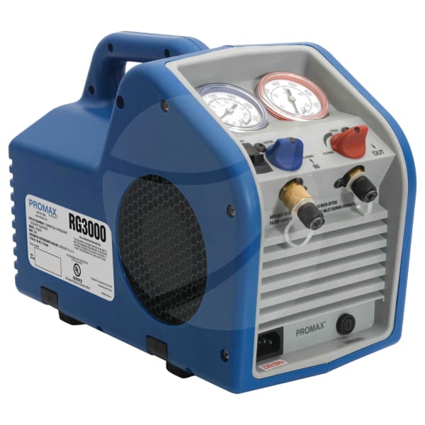 RECOVERY UNIT, ROBINAIR, MULTI-REFRIGERANT, HAND CARRY, RG3000-A