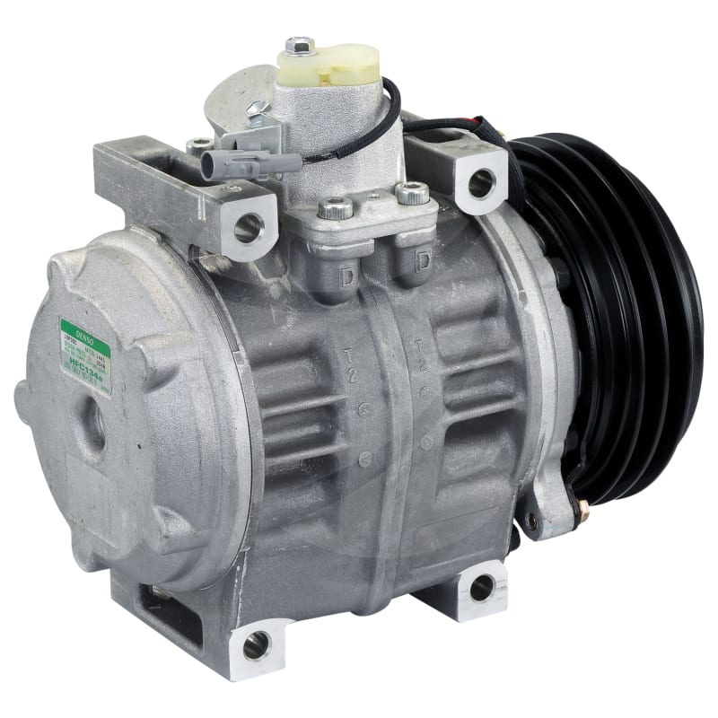 COMPRESSOR, TOYOTA COASTER BUS, DENSO, 10P30C, 24V, 2M, R134A, WITH ...