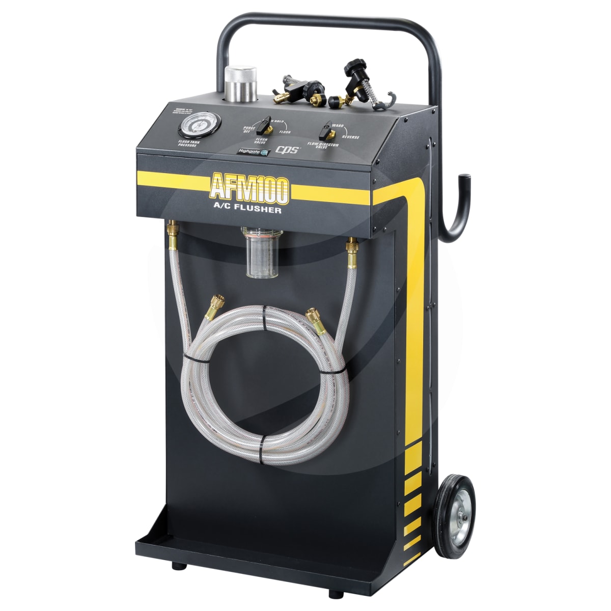 FLUSH MACHINE, CPS, AIR OPERATED, SUITS TO-28729 FLUSH SOLVENT, EXCL FLUSH