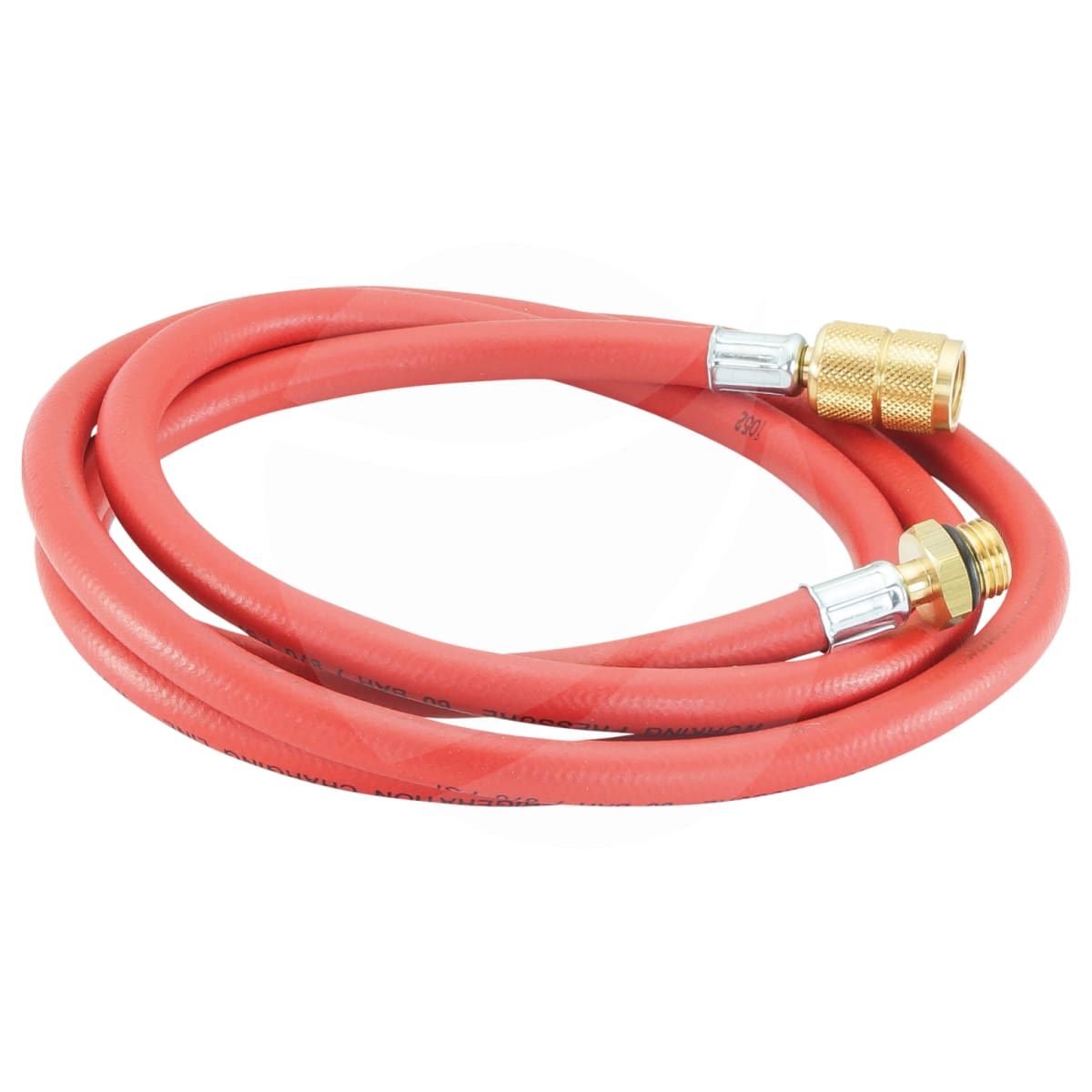 CHARGING HOSE, ROBINAIR, R134A, 1830MM, RED, FEM 1/2-INCH ACME-MALE M14