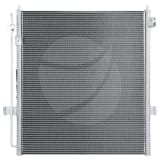 CONDENSER, MITSUBISHI TRITON ML, MN 3.5L V6 06/06-