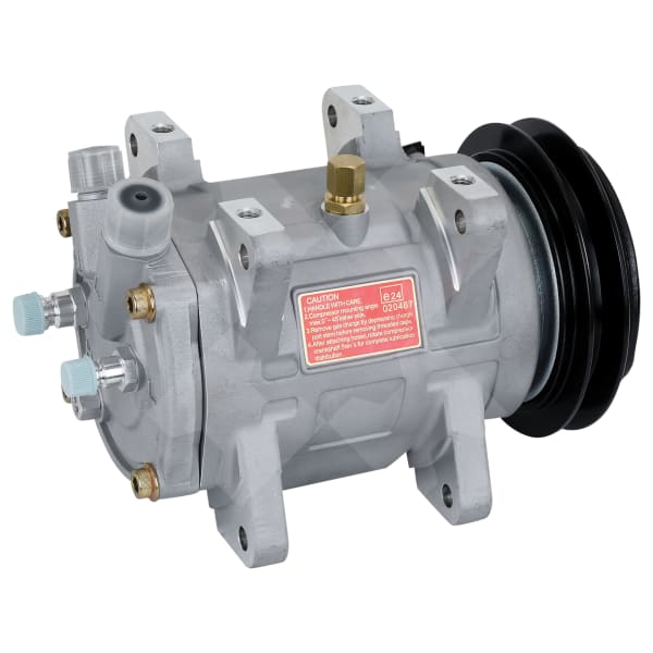 COMPRESSOR, UNICLA, UP200 4215, 24V, 1B, 145MM, VERT O-RING, R134A