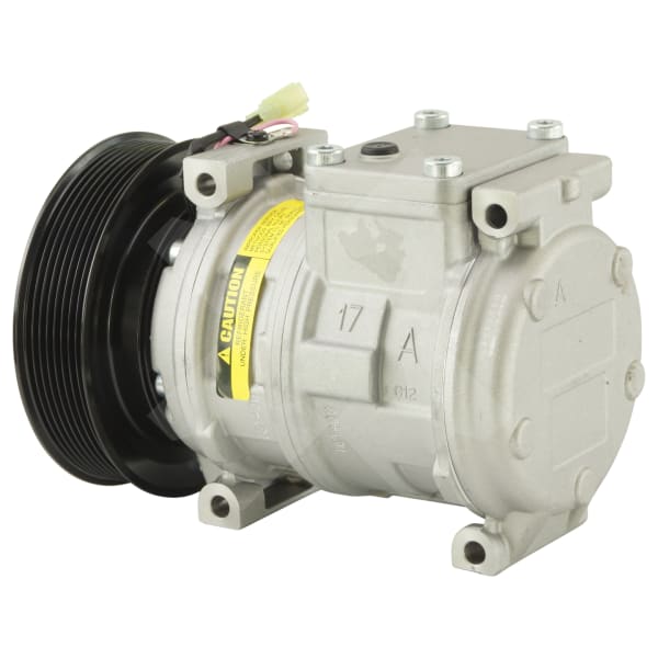 COMPRESSOR, JOHN DEERE, DENSO, 10PA17C, 24V, 8PV, 145MM, R134A, WITH ...