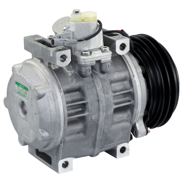 COMPRESSOR, TOYOTA COASTER BUS, DENSO, 10P30C, 24V, 2M, R134A, WITH ...