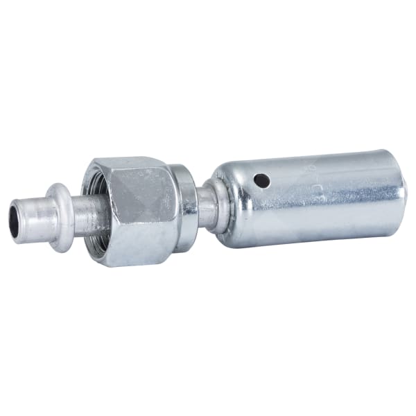 HOSE FITTING, BEADLOCK, FOR, STR, #6, ALUMINIUM, REDUCED