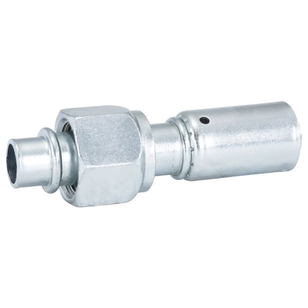 HOSE FITTING, BEADLOCK, FOR, STR, #10, STEEL, REDUCED