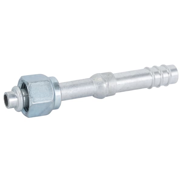 HOSE FITTING, BARB, FOR, STR, #6, #8, ALUMINIUM, STEP-UP