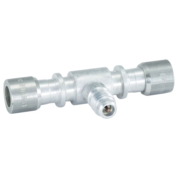 HOSE REPAIR FITTING, LOKRING, JOINER, 9.53MM, ALUMINIUM, SPLICER, R12 ...