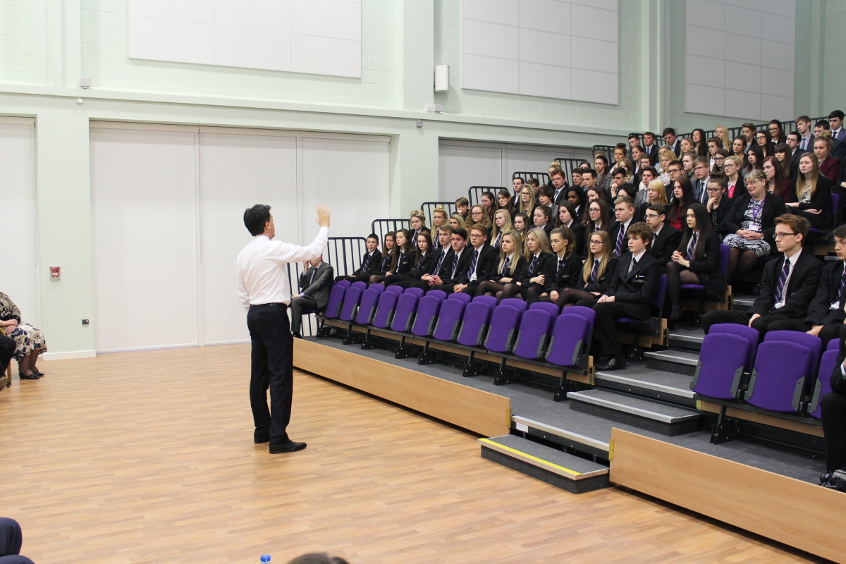 Ed Miliband MP Visit - Outwood Academy Adwick