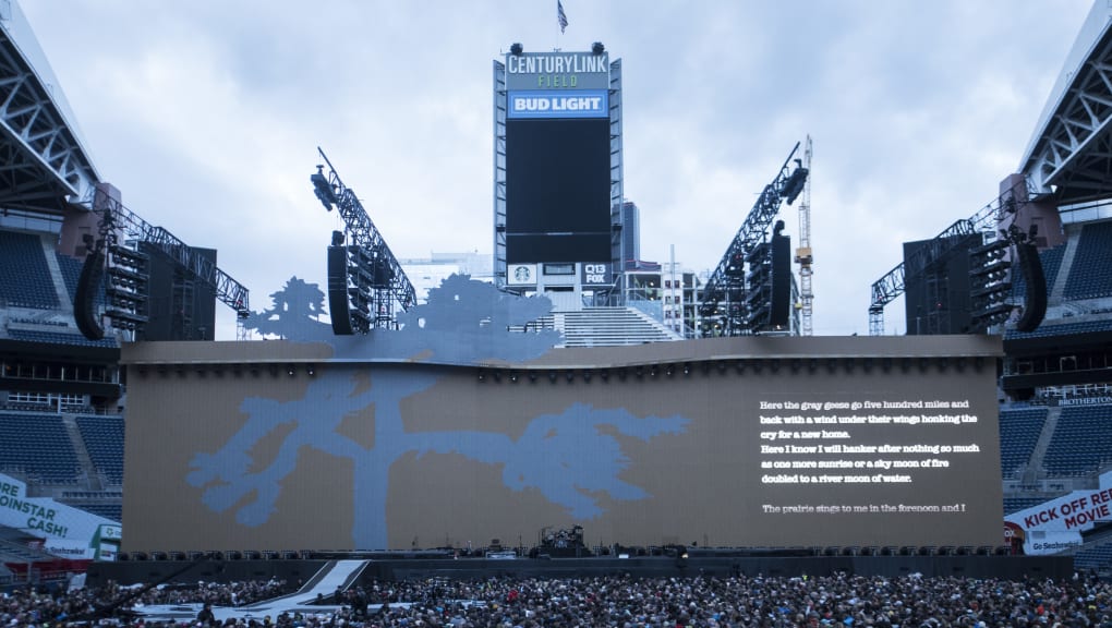 Innovative Touring Frame - U2 ‘The Joshua Tree’ Tour 2017 - The ...