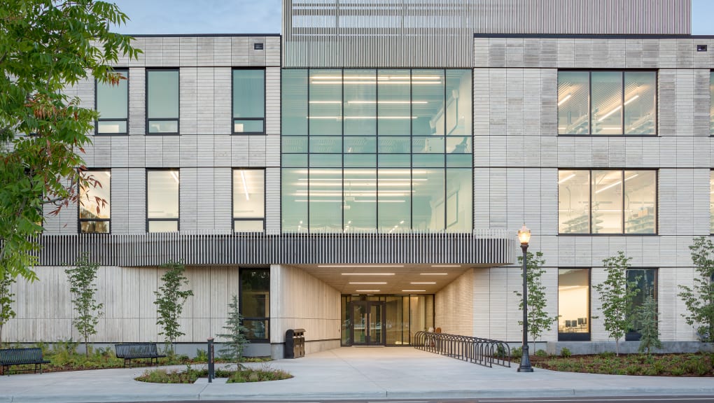 Oregon Forest Science Complex - The Institution of Structural Engineers