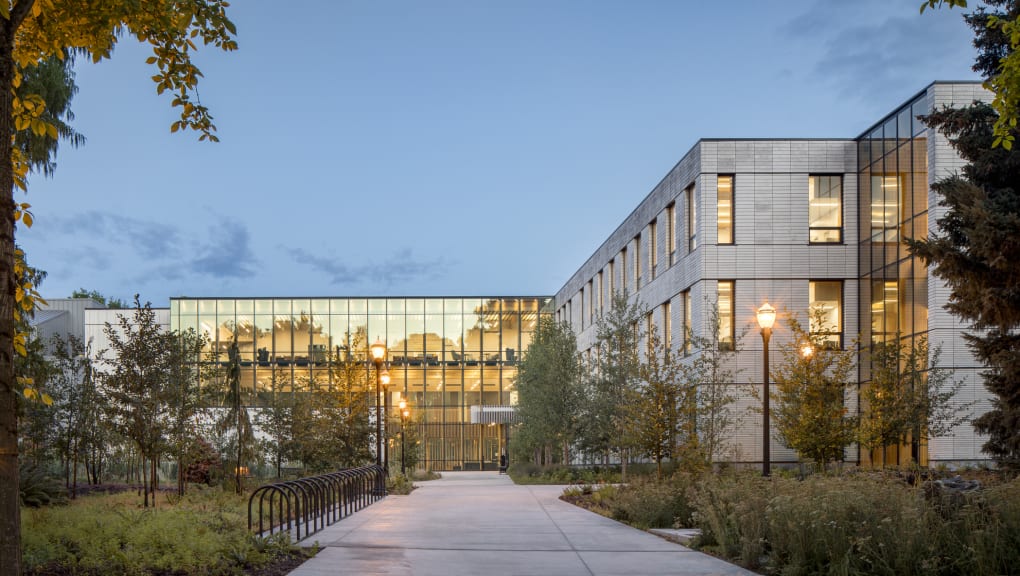 Oregon Forest Science Complex - The Institution of Structural Engineers