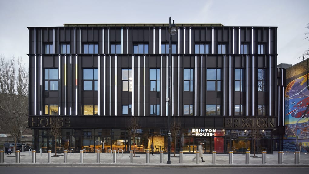 Brixton House - The Institution of Structural Engineers