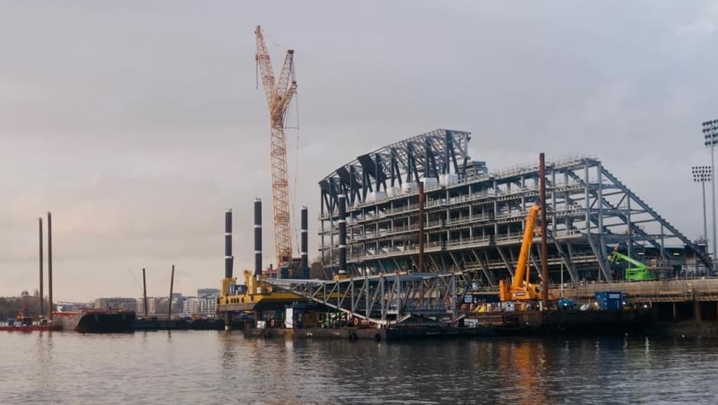 Fulham FC Riverside Stand - The Institution of Structural Engineers
