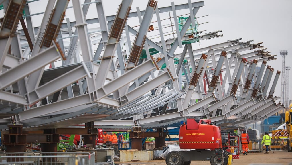 Fulham FC Riverside Stand - The Institution of Structural Engineers