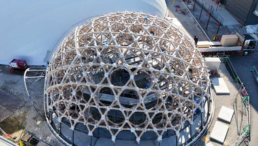 Blue Ocean Dome - The Institution of Structural Engineers