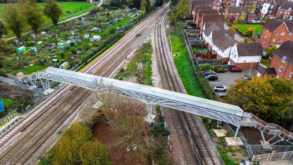 Tan House Footbridge - The Institution of Structural Engineers