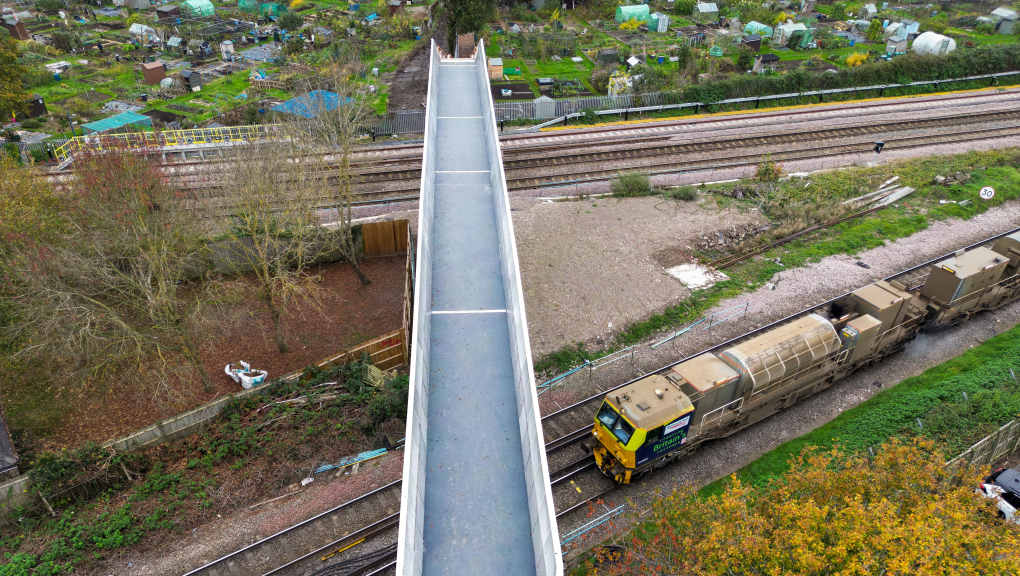 Tan House Footbridge - The Institution of Structural Engineers