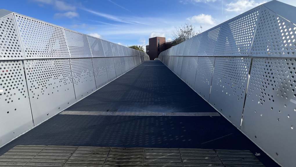 Tan House Footbridge - The Institution of Structural Engineers