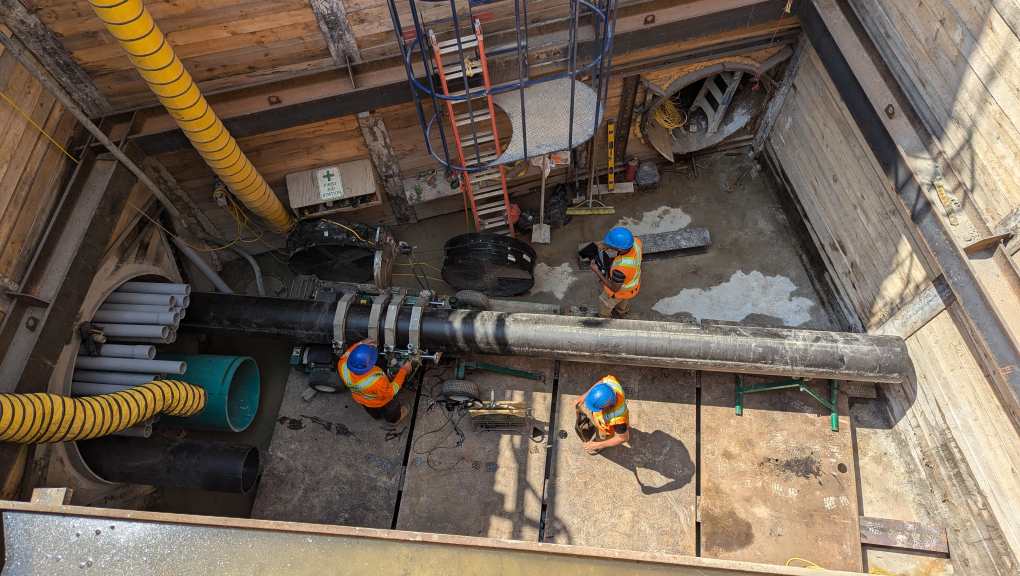 Toronto Western Hospital Noventa Energy transfer station - The ...