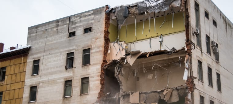 disproportionate collapse