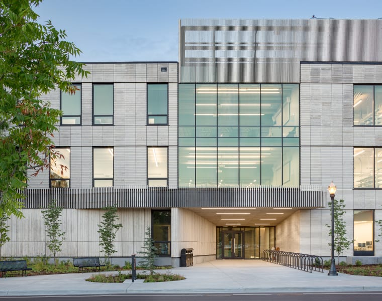Oregon Forest Science Complex - The Institution of Structural Engineers