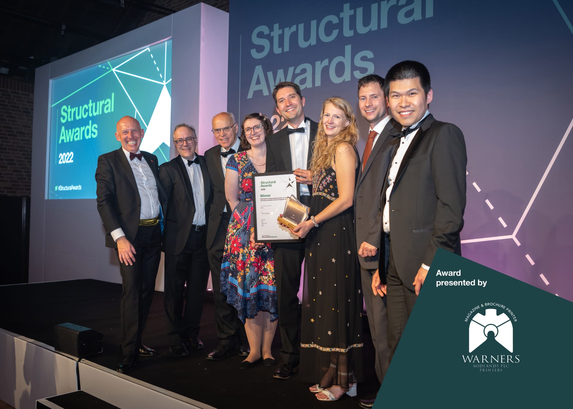 Winners of the 2022 Structural Awards announced - The Institution of ...
