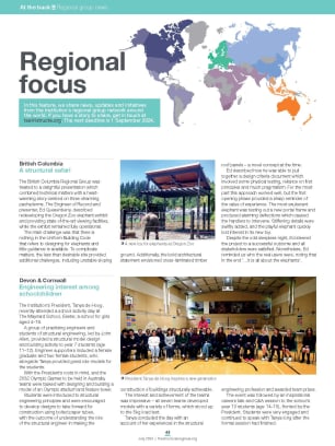 Regional focus (July 2024) - The Institution of Structural Engineers