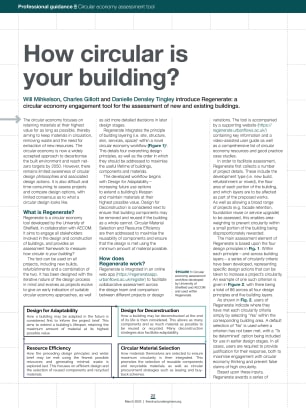 How circular is your building? - The Institution of Structural Engineers