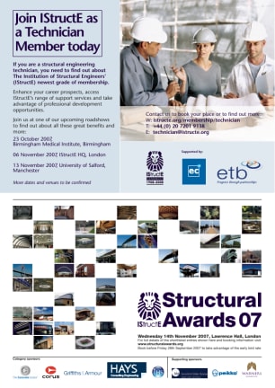Join IStructE as a Technician Member today - The Institution of ...