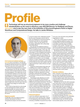 Profile: Jon Leach - The Institution of Structural Engineers