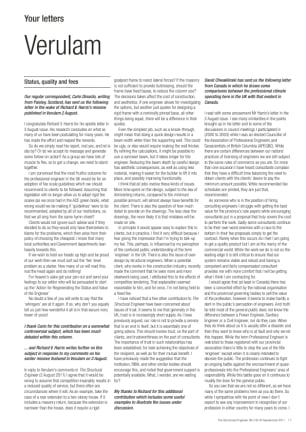 Verulam - The Institution of Structural Engineers