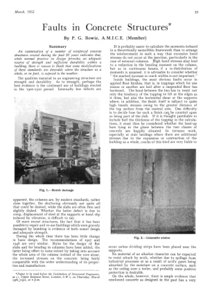 Faults in Concrete Structures - The Institution of Structural Engineers