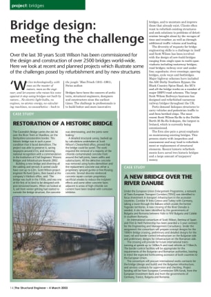 Bridge design: meeting the challenge - The Institution of Structural ...