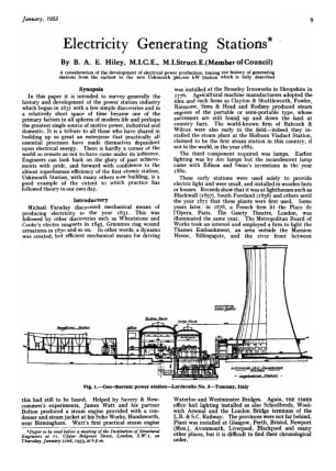 Electricity Generating Stations - The Institution of Structural Engineers