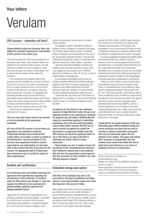 Verulam - The Institution of Structural Engineers