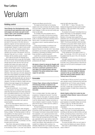 Verulam - The Institution of Structural Engineers