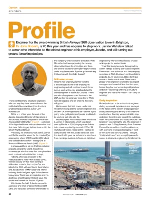 Profile: John Roberts - The Institution of Structural Engineers