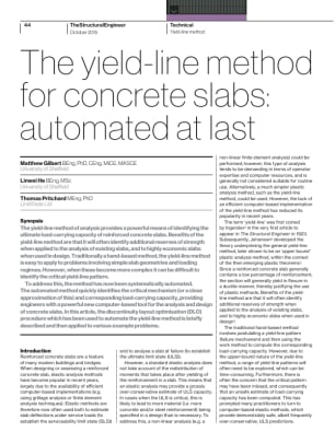 The yield-line method for concrete slabs: automated at last - The ...