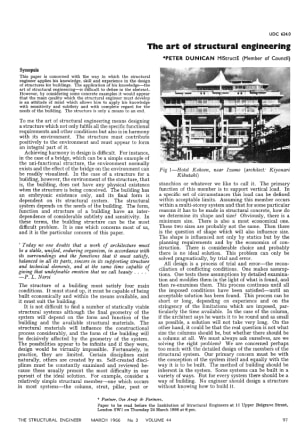 The Art of Structural Engineering - The Institution of Structural Engineers