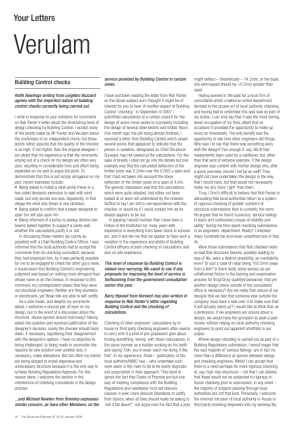 Verulam - The Institution of Structural Engineers