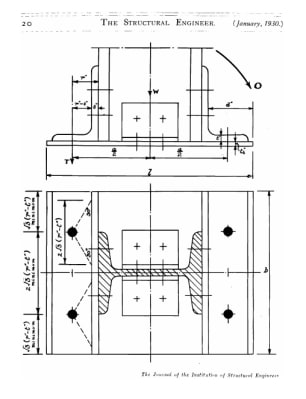 The design of column bases in single storey buildings - The Institution ...