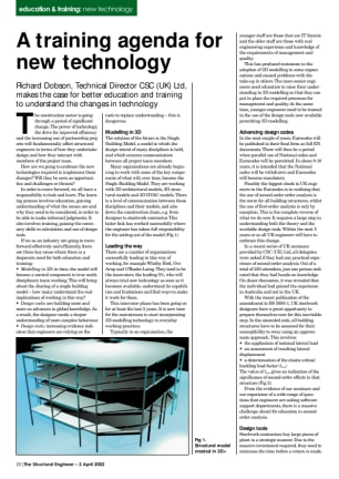A training agenda for new technology - The Institution of Structural ...