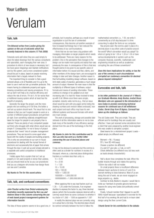 Verulam - The Institution of Structural Engineers