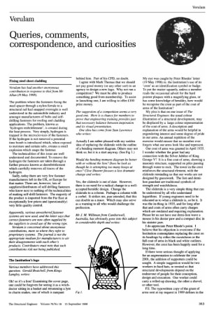 Verulam - The Institution of Structural Engineers