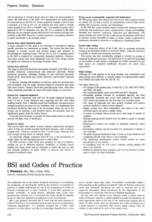 BSI and Codes of Practice - The Institution of Structural Engineers