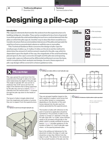 42+ Pile Cap Design Example Images - Konstruksi Sipil