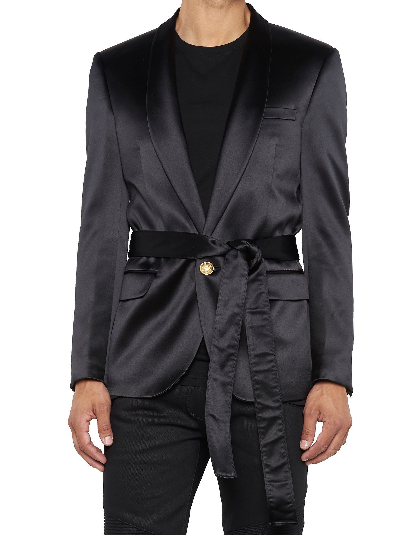 Balmain - Balmain Jacket - Black, Men's Jackets | Italist