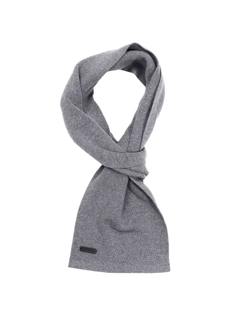 Z ZEGNA Scarf Scarf Men , Grey | ModeSens